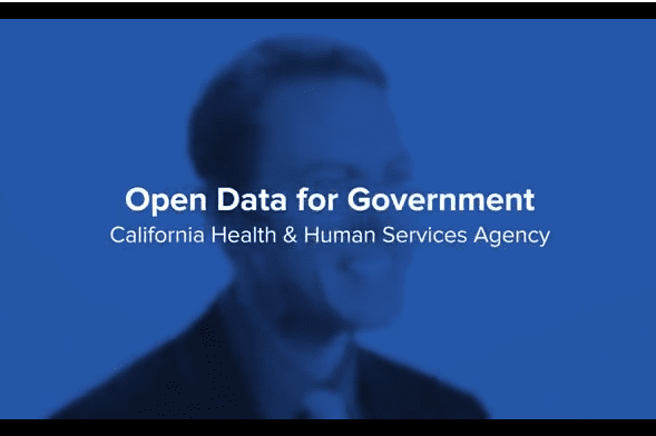 Open Data for Government - California Health and Human Services