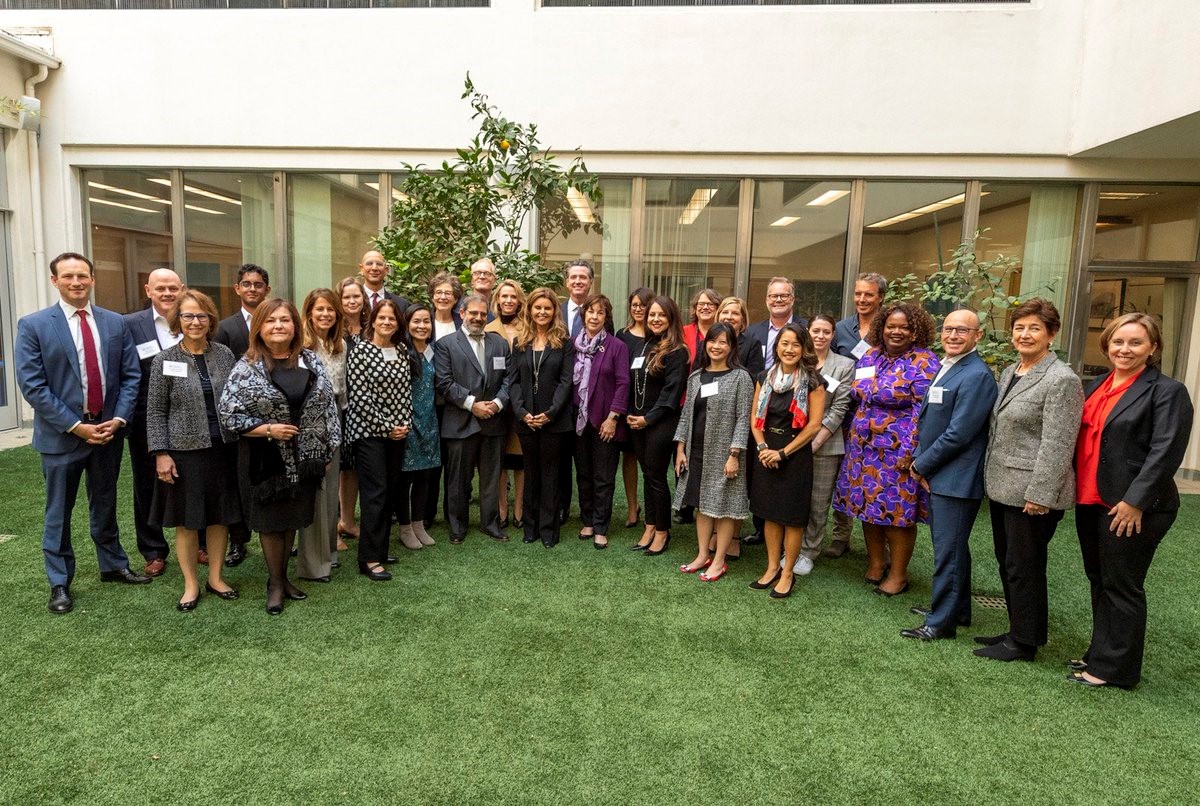Governor Newsom and Former California First Lady Maria Shriver Convene ...