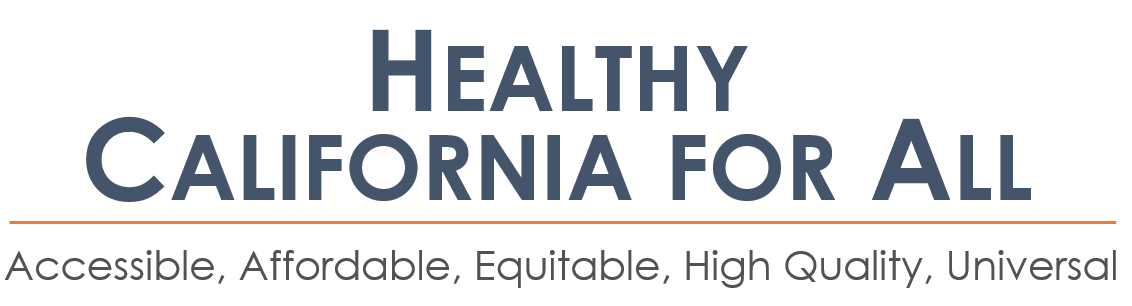 Healthy California for All Commission - California Health and Human ...