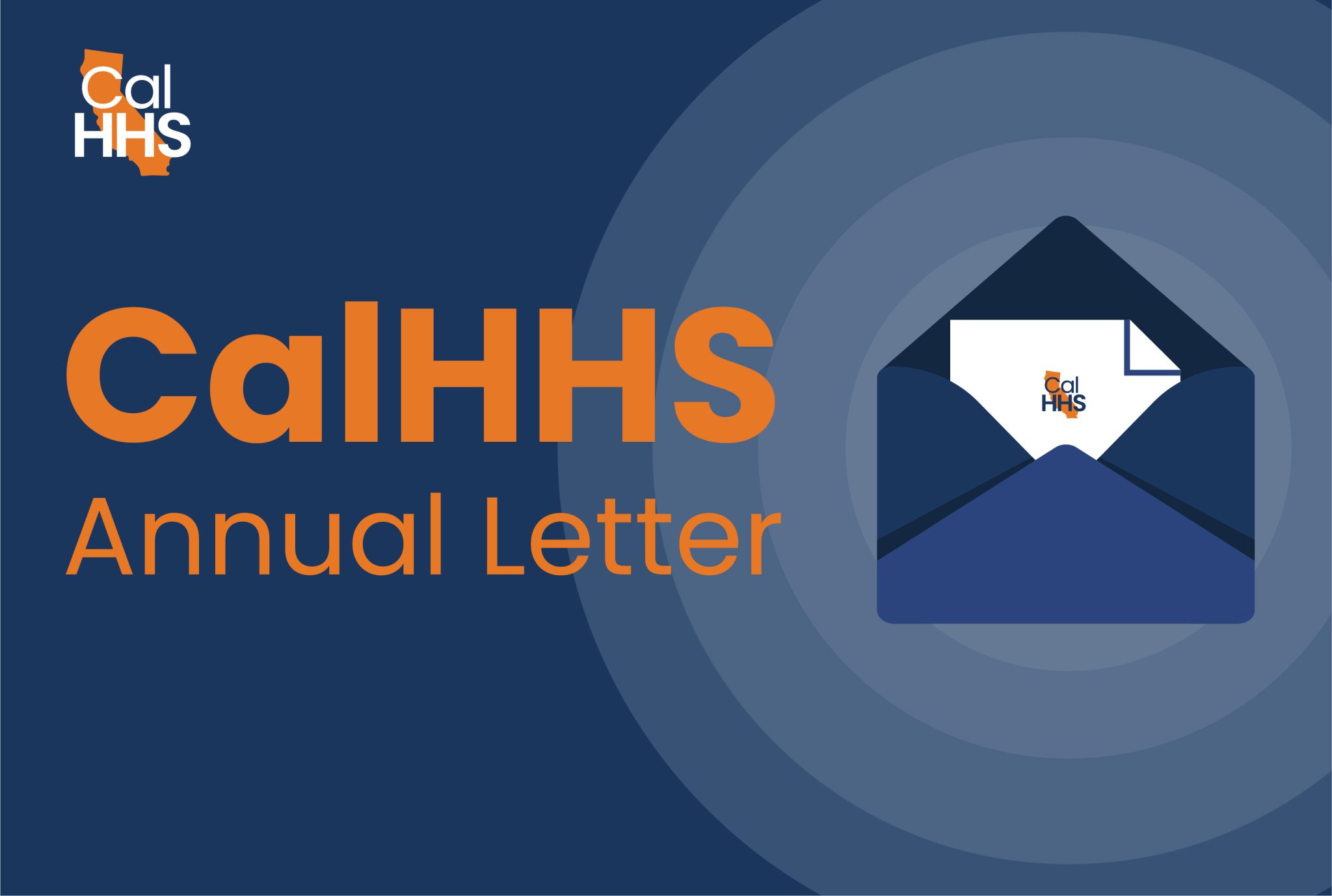 CalHHS Annual Letter 2022 - California Health & Human Services